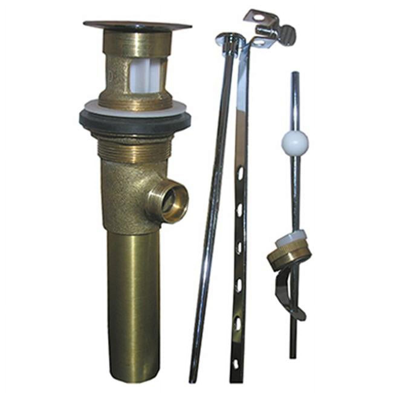 Larsen Supply 03-4625 Polished Brass Plated Lavatory Pop Up Drain ...