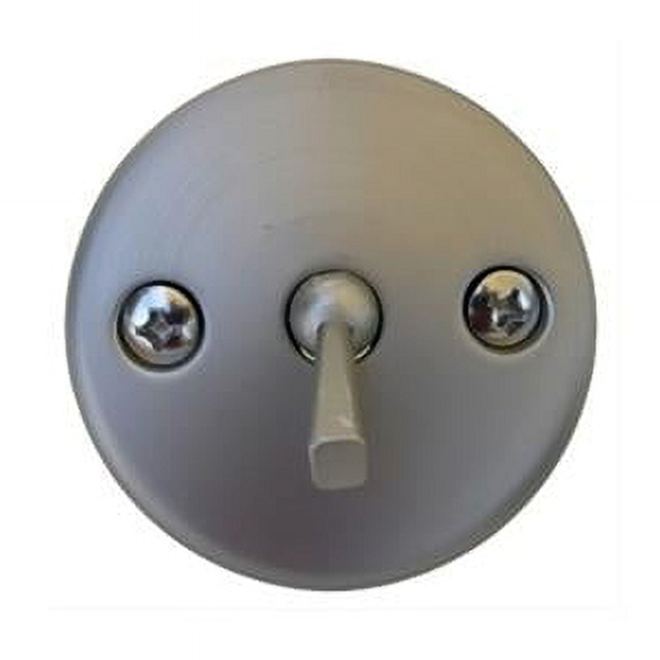 Larsen Supply 113658 Satin Nickel Trip Lever Face Plate with Screws ...