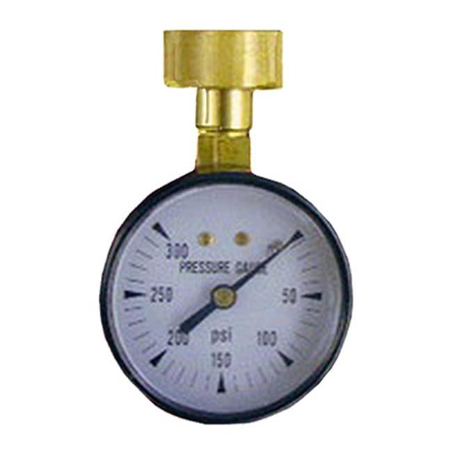 Larsen Supply 13-1901 0 To 300 Psi Water Test Gauge - Walmart.com