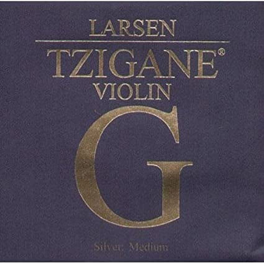 Larsen Tzigane Violin G String - 4/4 size - Medium Gauge - Walmart.com