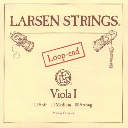 Larsen Viola A String – Alloy/Steel, Strong Tension, Loop End$$Music ...