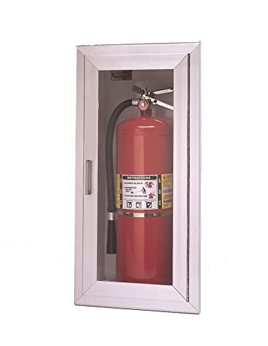 Larsens AL2409-R1 FG Recessed Architectural Series Fire Extinguisher Cabinet - Walmart.com