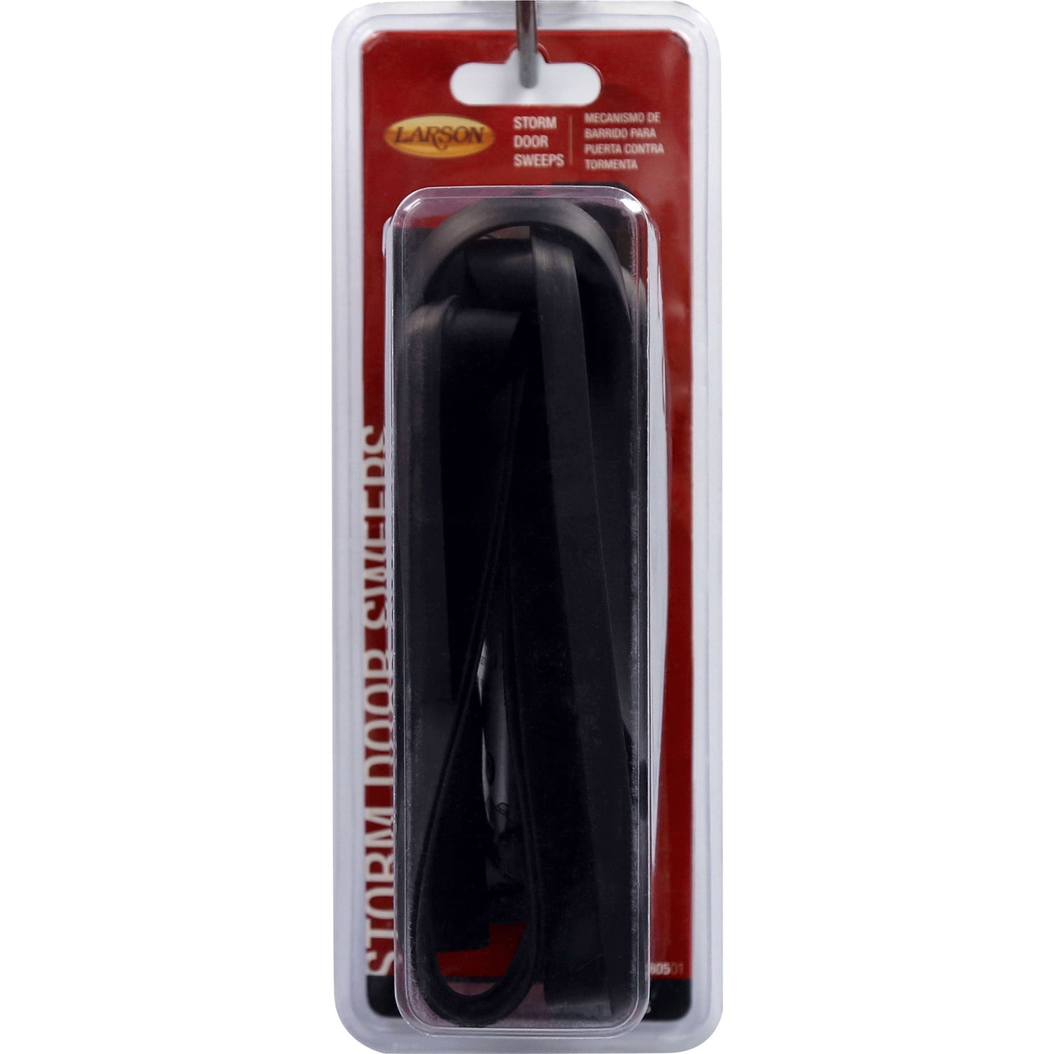 Larson Black Polyurethane Double Spline Bottom Sweep - Walmart.com