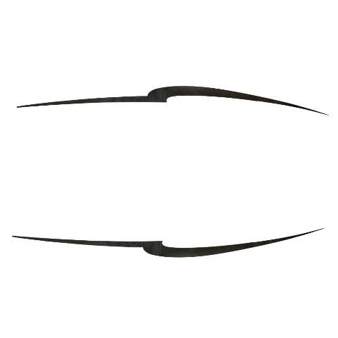 Larson Boat Graphic Decals 8622-1330-00 | FX Black Stickers (Set of 2 ...