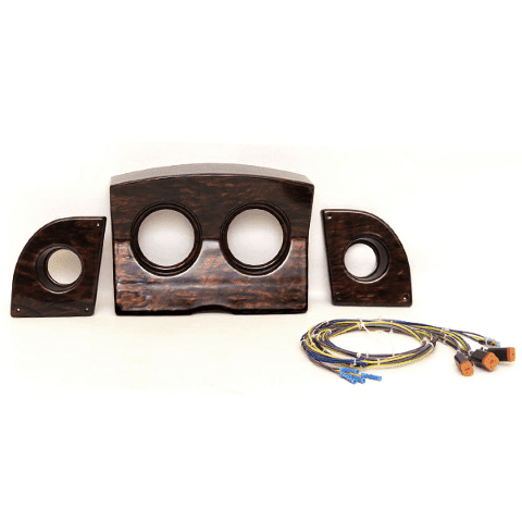 Larson Boat Blank Gauge Panel 2266-1303 | 235 Hampton Brown (Set of 3 ...