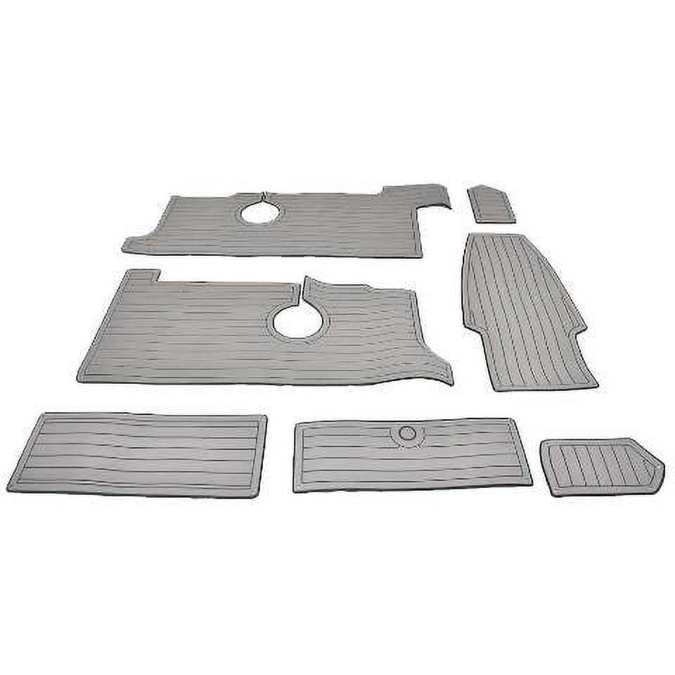 Larson Boat Cockpit Mat Kit 8138176 | LXH 230 IO Slate Gray (7PC ...