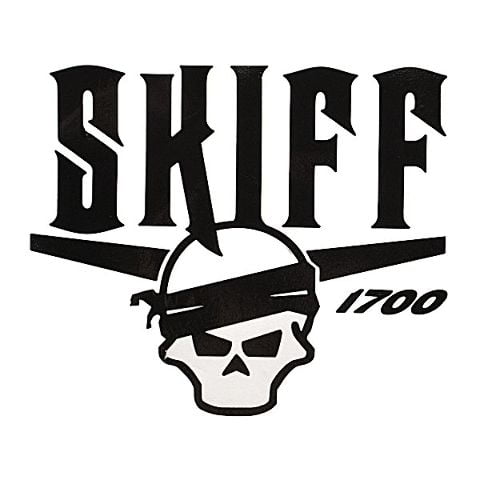 Larson Boat Console Decal Sticker | Pirate Skiff 1700 Black - Walmart.com