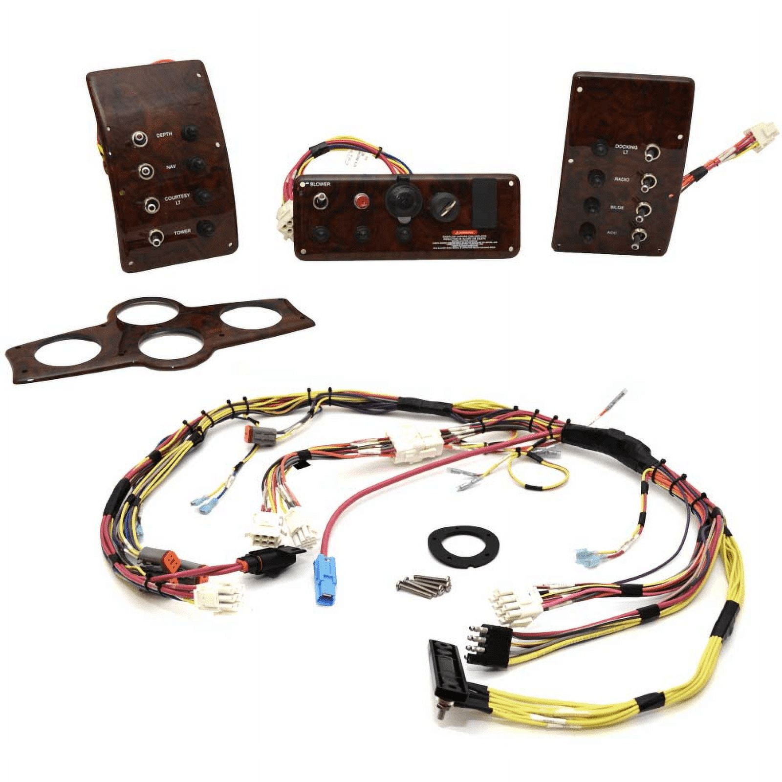 Larson Boat Dash Switch Panels 2262-1304 | All American 23 (Kit ...