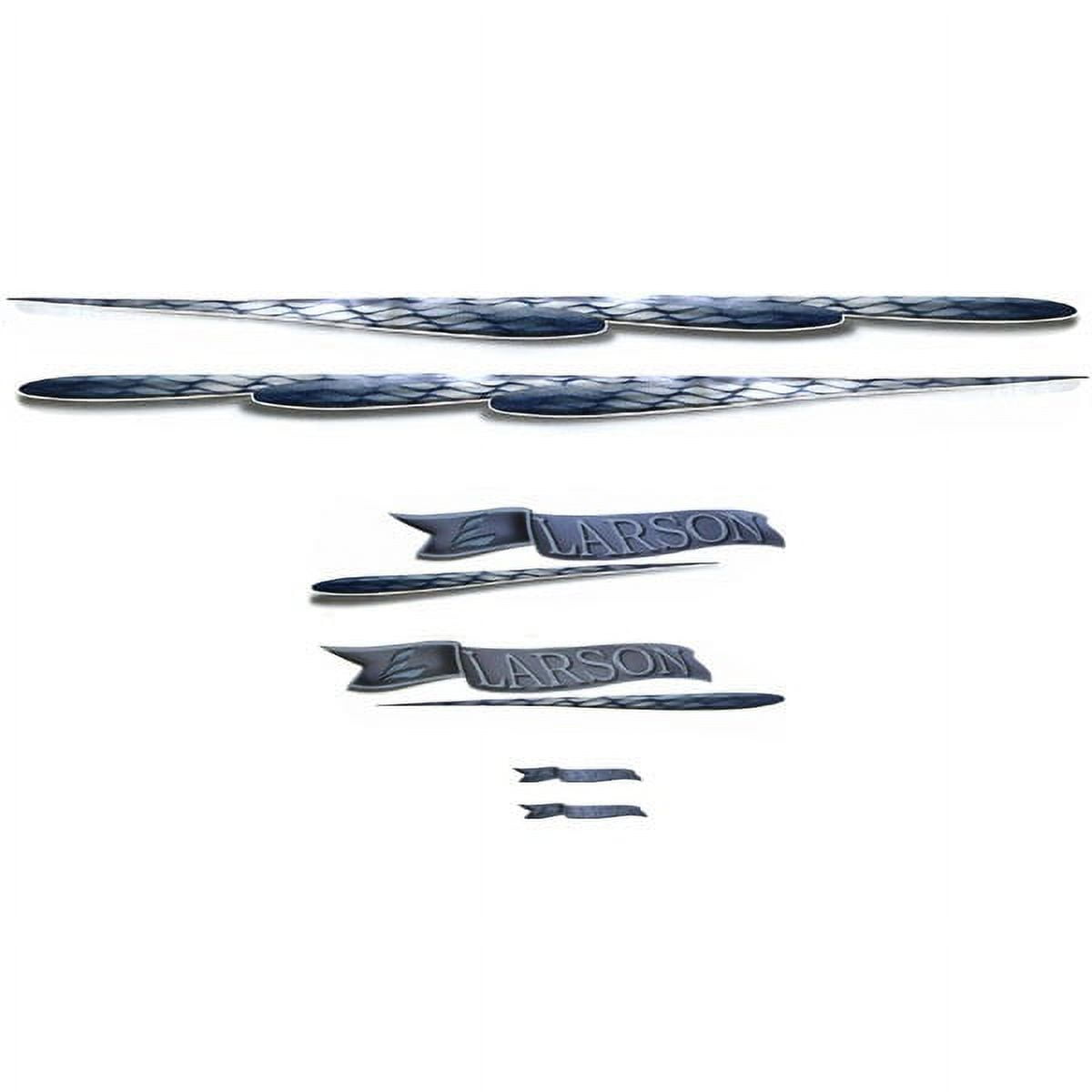 Larson Boat Decal 119247-02 | Blue Gray Vinyl (Set of 6) - Walmart.com
