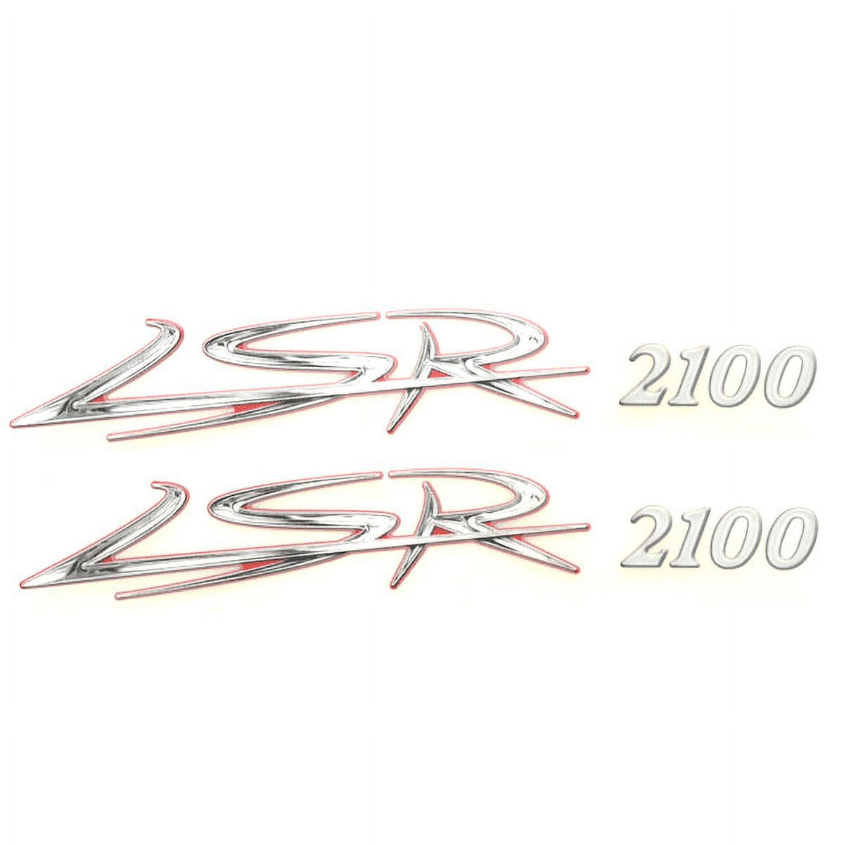 Larson Boat Decal 8624-1319-00 | LSR 2100 Designator Vinyl (Pair ...