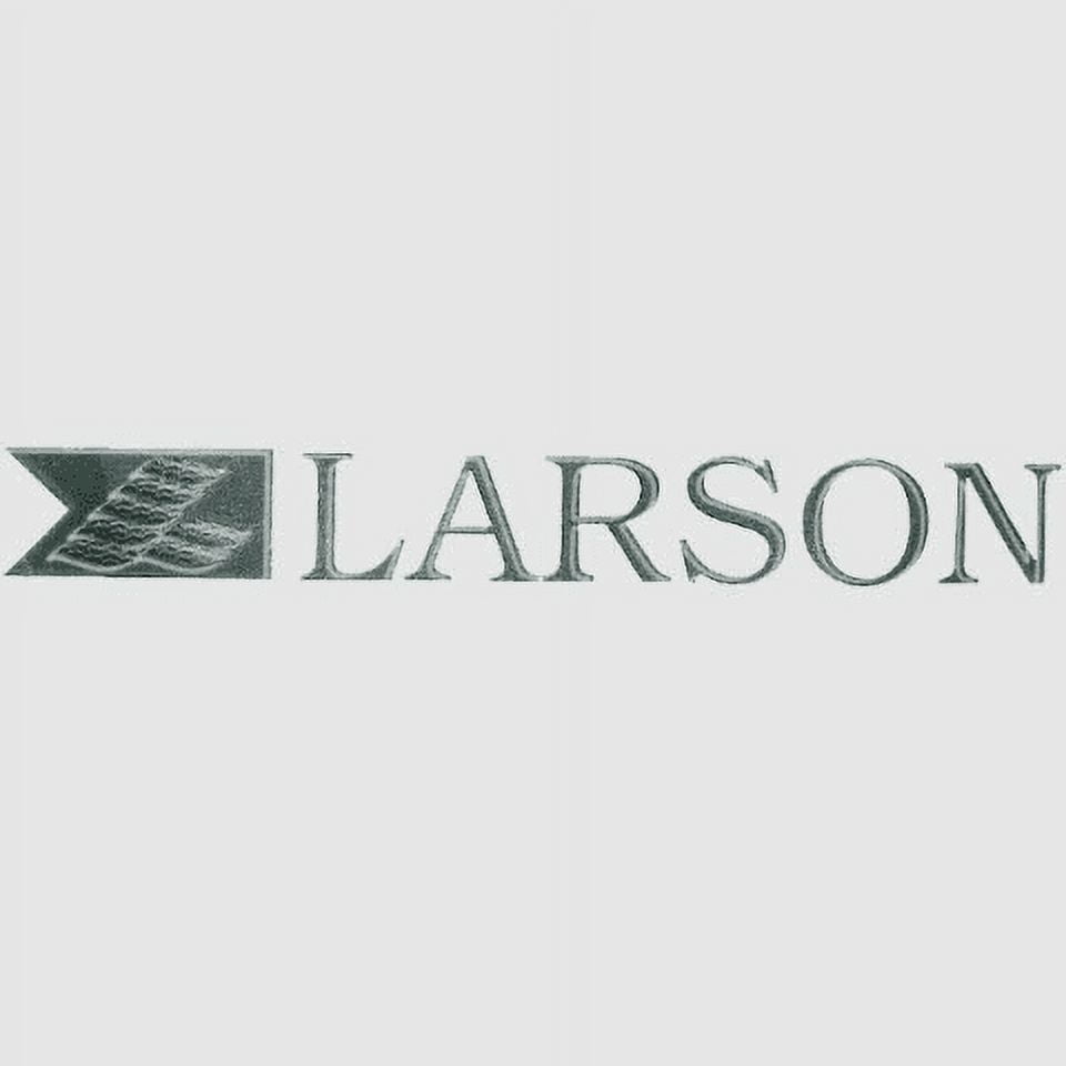 Larson Boat Decal Sticker | 24 x 3 Inch Silver Metallic Green - Walmart.com