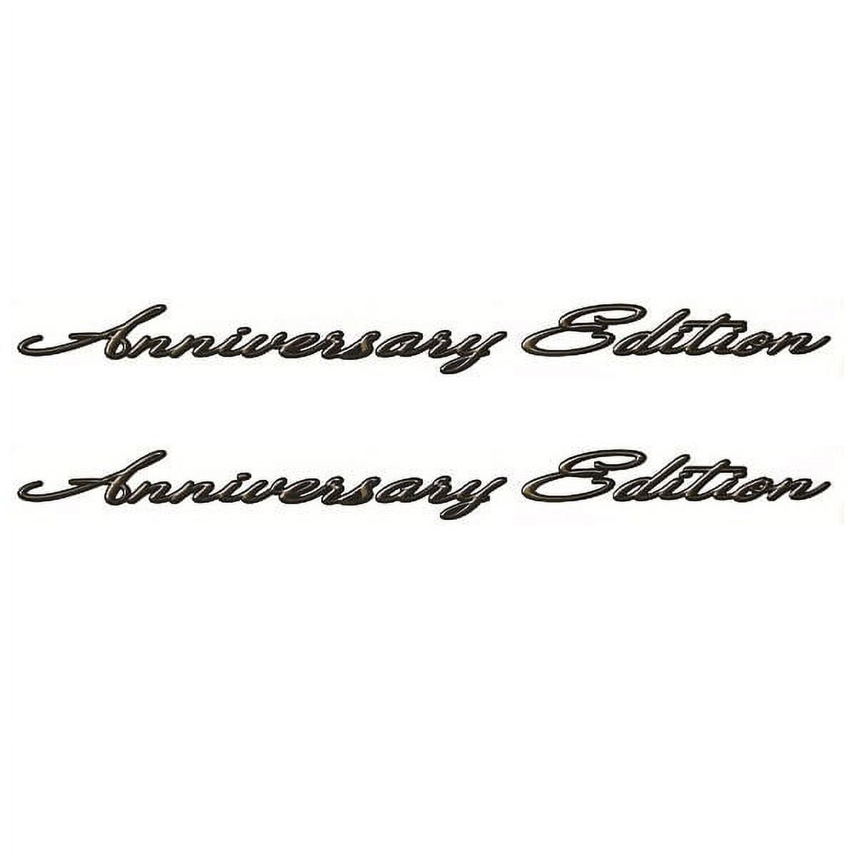 Larson Boat Decals | Anniversary Edition Stickers Black (Pair ...