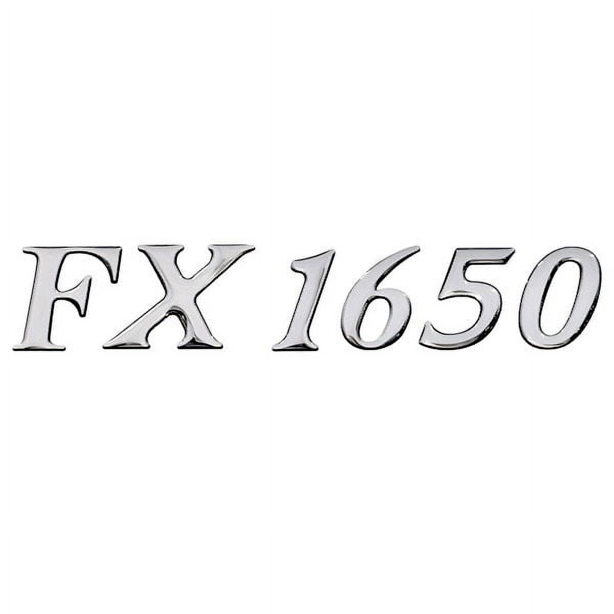 Larson Boat Emblem Decal 8624-1428 | FX 1650 Vinyl 8 1/2 Inch - Walmart.com