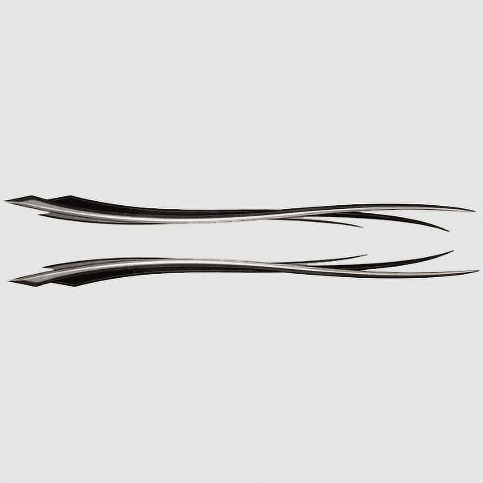 Larson Boat Emblem Decal Sticker 0573100 | Adrena Black White (Set Of 2 ...