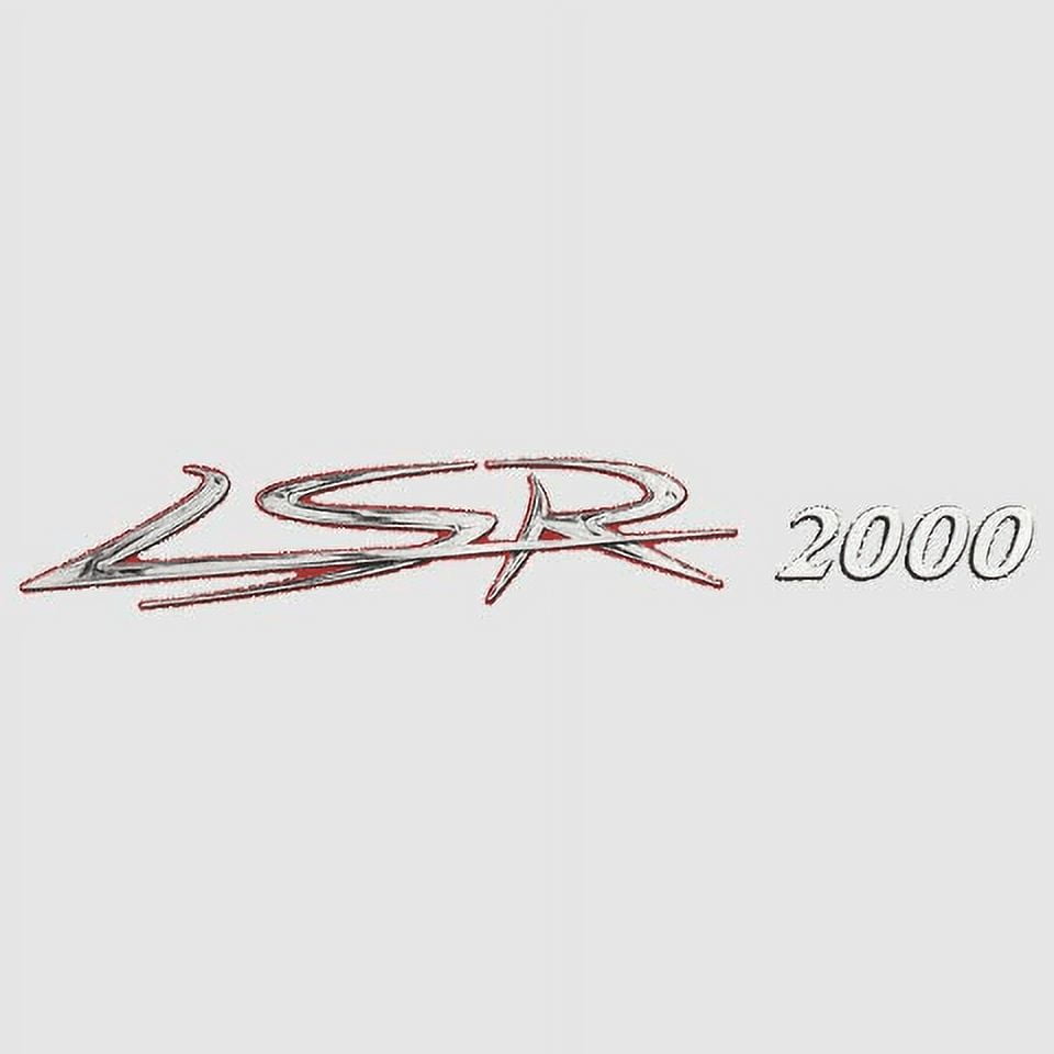 Larson Boat Raised Decal Sticker 8624-138-01 | LSR 2000 Emblem ...