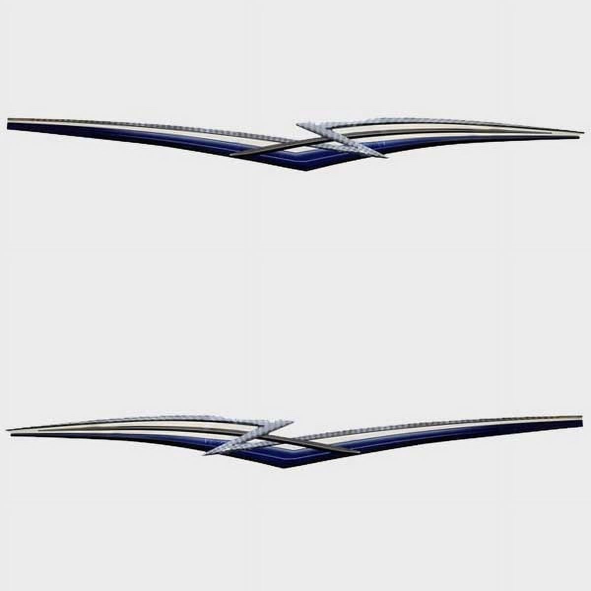 Larson Boat Graphic Decal 0573089M | Bowrider 97 x 9 Inch (Set of 2 ...