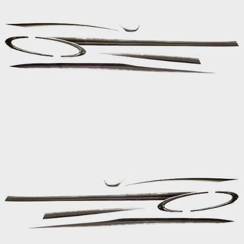 Larson Boat Graphic Decal 0573187S | 2009 Escape 10 Piece - Walmart.com