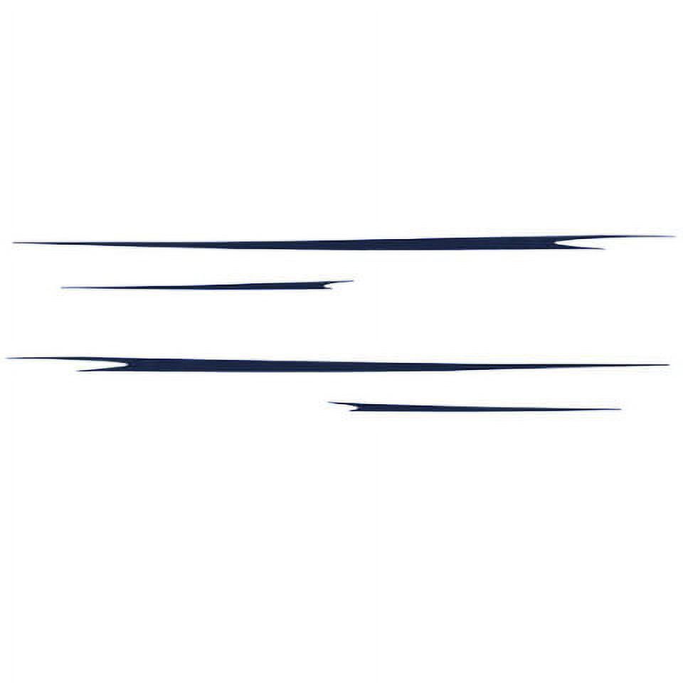 Larson Boat Graphic Decal | Navy Blue Vinyl (Set of 4) - Walmart.com