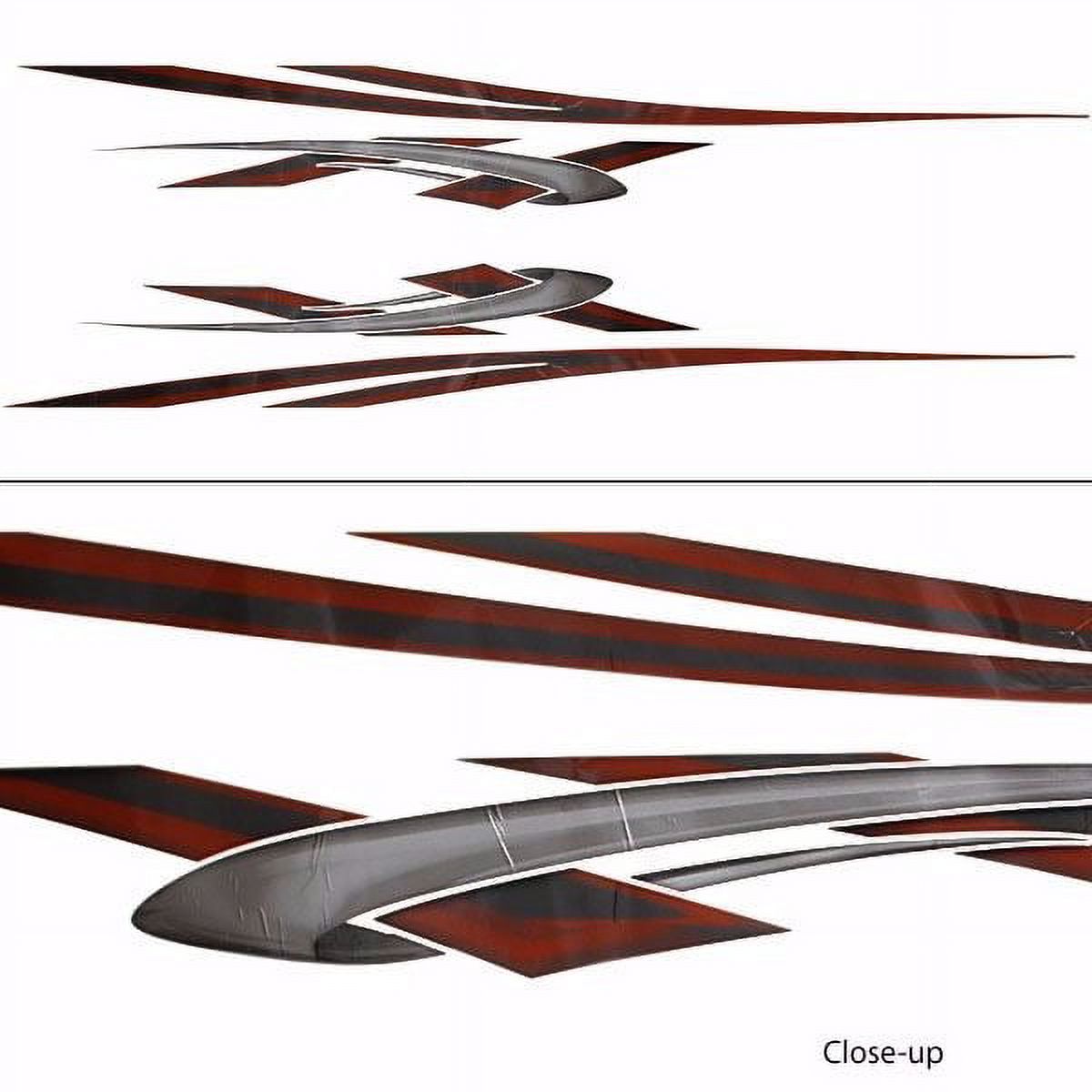 Larson Boat Graphic Decal Sticker 0573207C | Senza 155 x 8 Inch (Set of ...