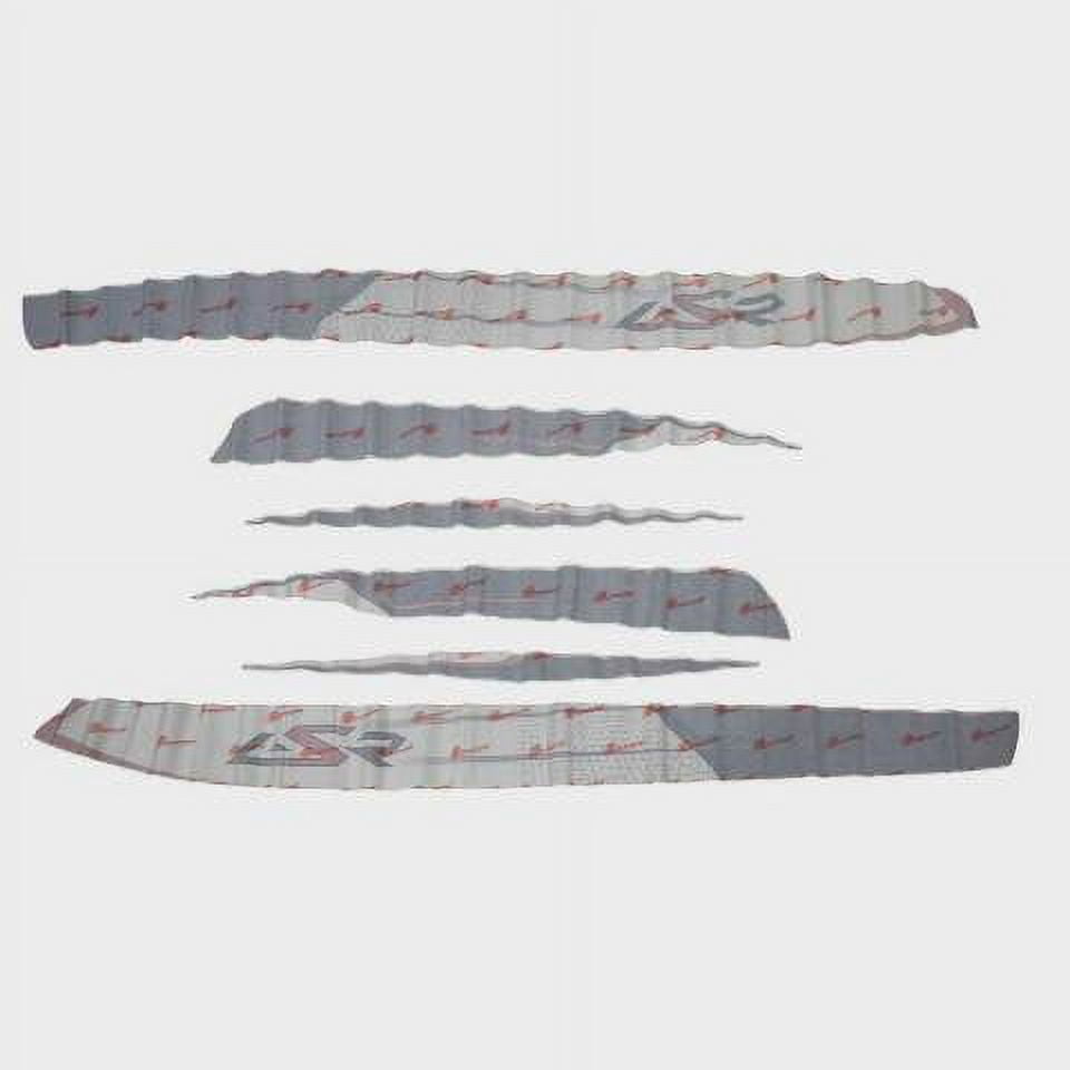 Larson Boat Graphic Decals 8161222 | LSR Stickers Black Orange (6PC ...