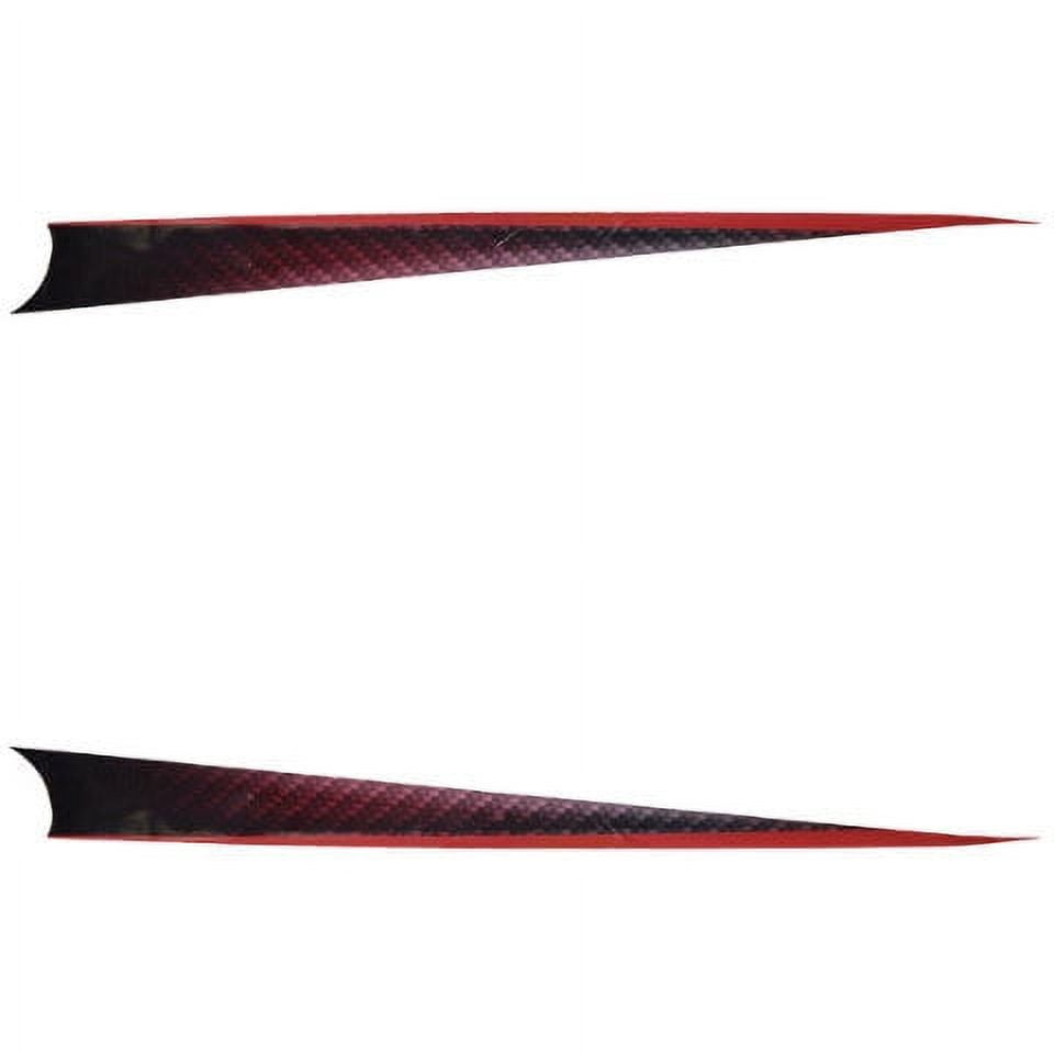 Larson Boat Graphic Decals 8622-1336 | LSR Black Red (Set of 2 ...