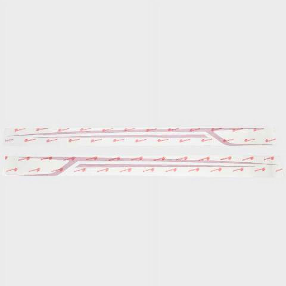 Larson Boat Graphic Hull Decals 8161141 | 2018 LX Red 156 1/2 Inch 2PC ...