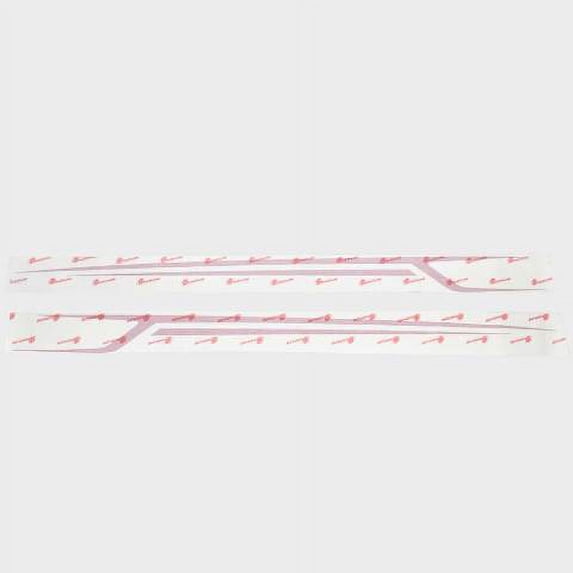 Larson Boat Graphic Hull Decals 8161141 | 2018 LX Red 156 1/2 Inch 2PC ...