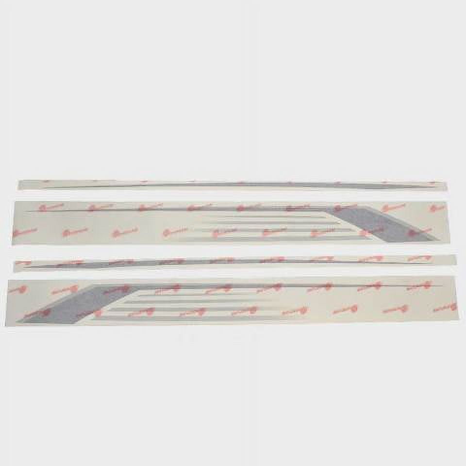 Larson Boat Hull Graphic Decals 160446-03 | 2019 LX Blue Black 4 Piece ...