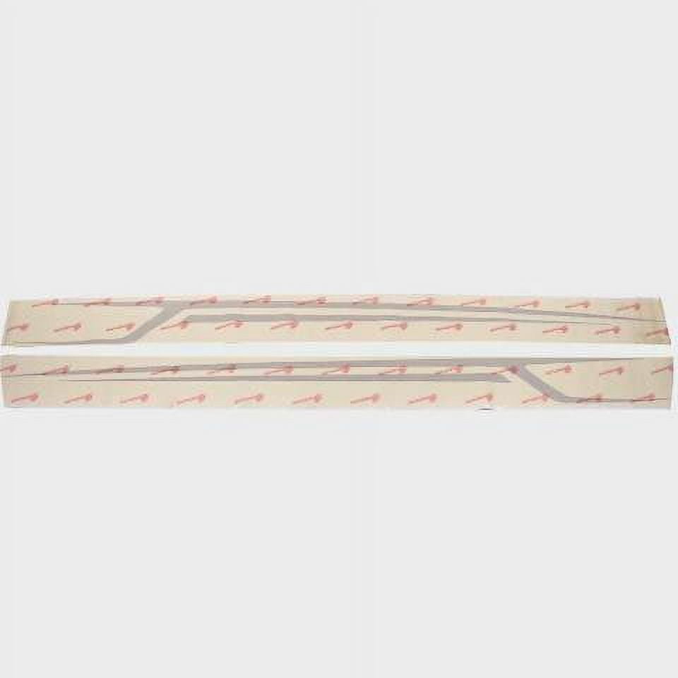 Larson Boat Hull Graphic Decals 8161144 | Silver Stickers (Set of 2 ...