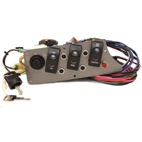 Larson Boat Ignition Switch Panel 2207-2169 | LX 2011 Yamaha 85232983 ...