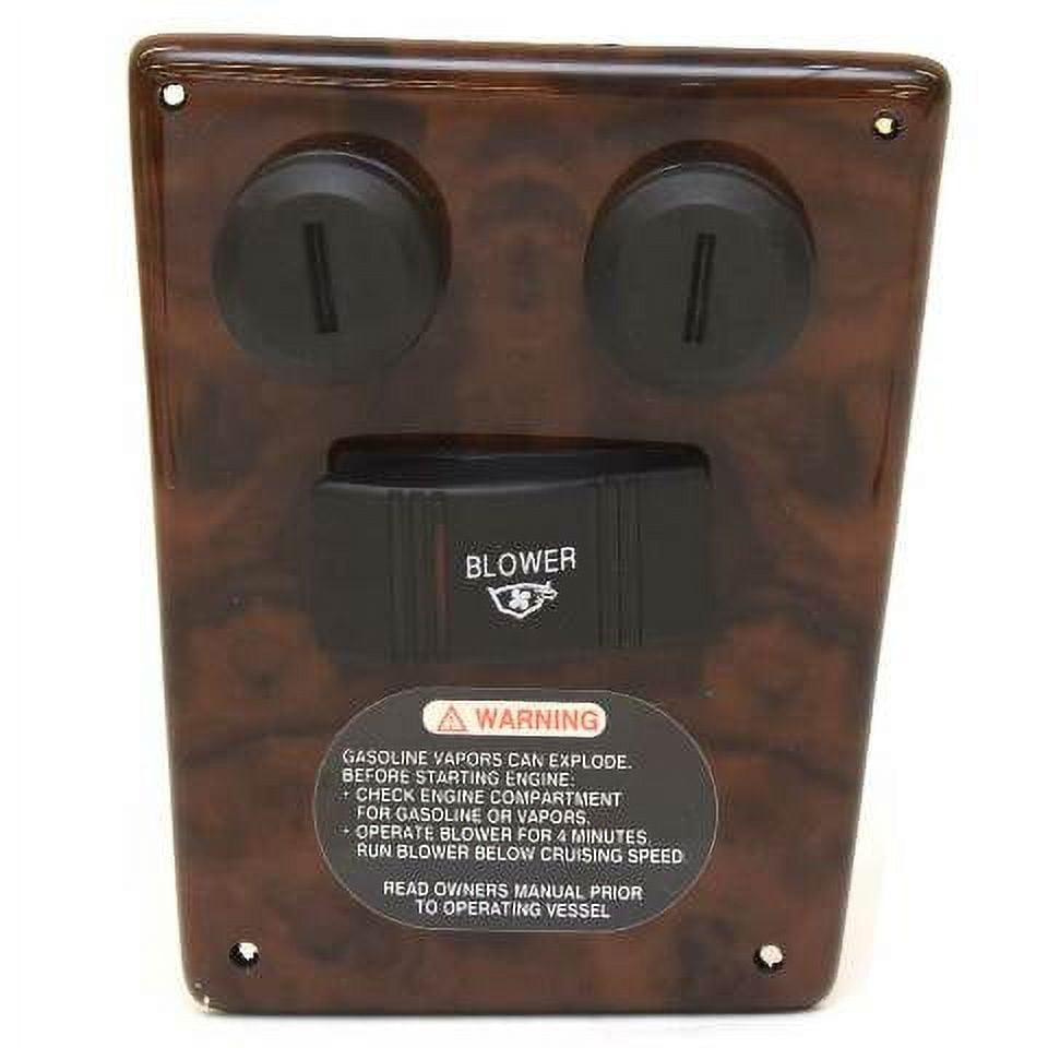 Larson Boat Ignition Switch Panel K-050-229 | 350 Cabrio Dual W/ Keys ...