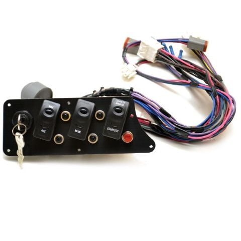 Larson Boat Ignition Switch Panel | w/ Harness Outboard - Walmart ...
