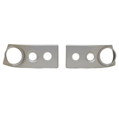 Larson Boat Instrument Panel Blank 2209-0383 | STBD PORT Silver (Set of ...