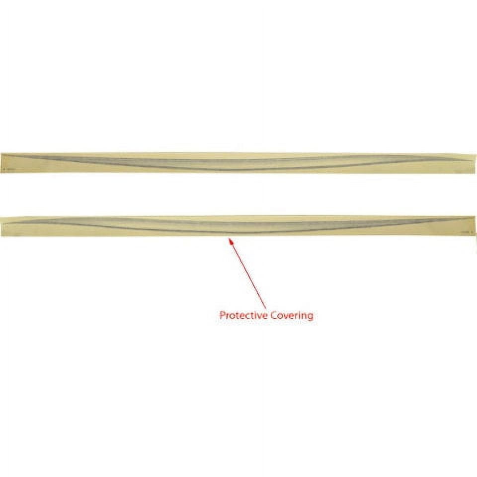 Larson Boat Mid Hull Graphics 0573266 | 67 3/8 x 2 3/8 Inch (Set of 2 ...