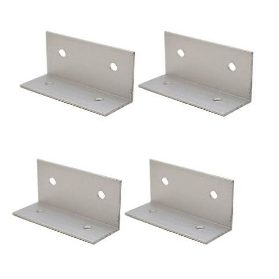 Larson Boat Angle Mounting Bracket 5212-041A | 2 5/8 x 1 Aluminum (4 PC ...