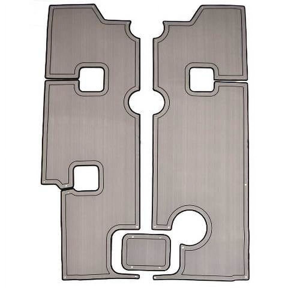 Larson Boat Non-Skid Deck Mats 8138061 | FX 2020 Tiller Cockpit (3PC ...
