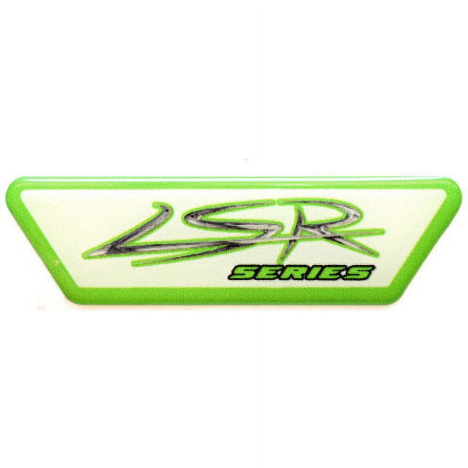 Larson Boat Raised Decal 8624-1436-00 | LSR Green Vinyl Sticker ...