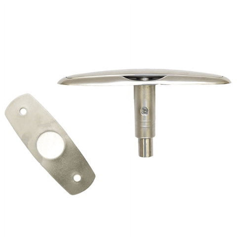 Larson Boat Retractable Cleat 4214-4839 | 8 1/2 Inch Stainless Steel ...