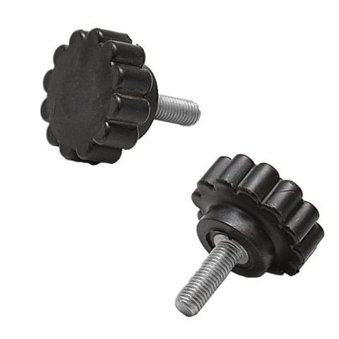 Larson Boat Tower Knobs | 1/4-20 x 3/4" (Pair) - Walmart.com