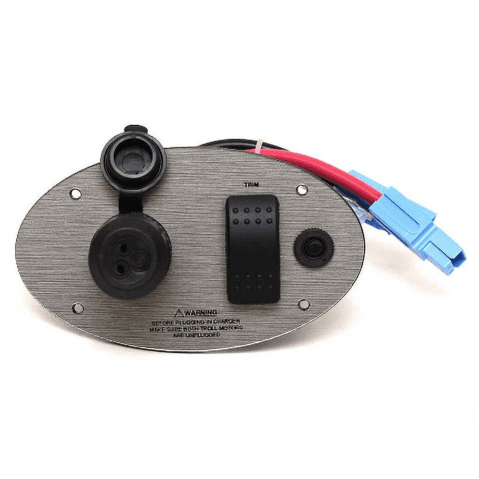 Larson Boat Trolling Motor Panel 6890223 | w/ Harnesses 36V (5PC Kit ...