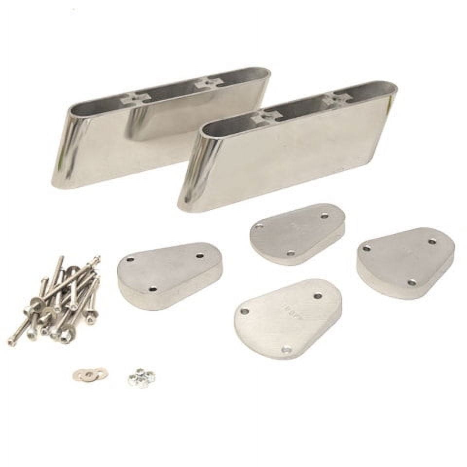Larson Boat Wakeboard Tower Mount 7889-0351 | 186 Senza Aluminum (Kit ...