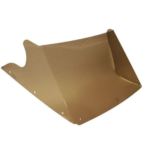 Larson Boat Windshield 0950871 | SSV 170/175 33 Inch Brown Plexiglass ...