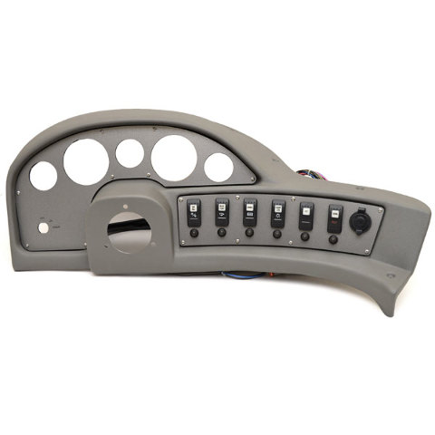 Larson Boats Steering Console 2200-0065 | Switch Panel 29 x 17 Inch ...