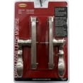 Larson Brushed Nickel Mortise Handle With Key For Solid Core Doors ...