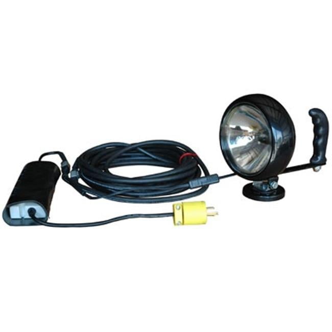 Larson Electronics CML-3-110V 110V AC Hand Magnetic Super Spot Light ...