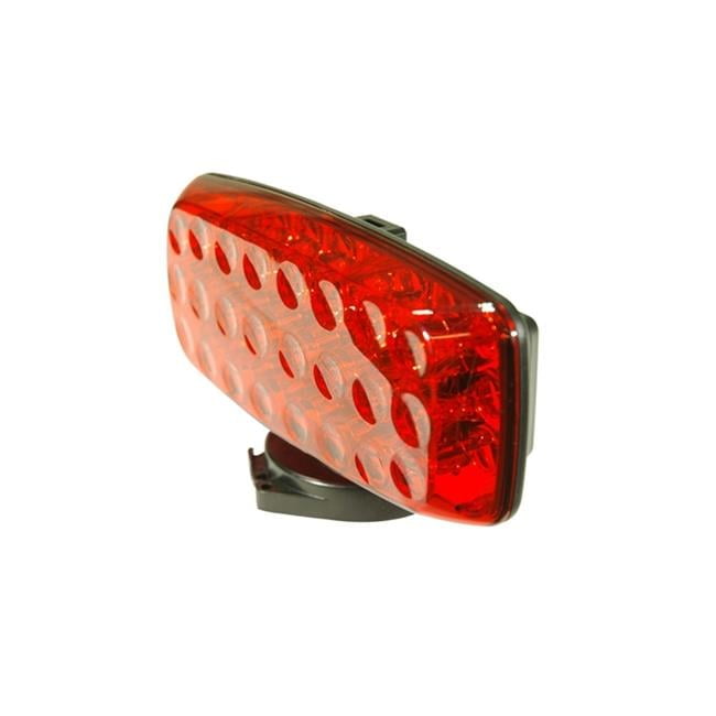 Larson Electronics CS-R-24LED Red LED Strobe Light with Back and Base ...