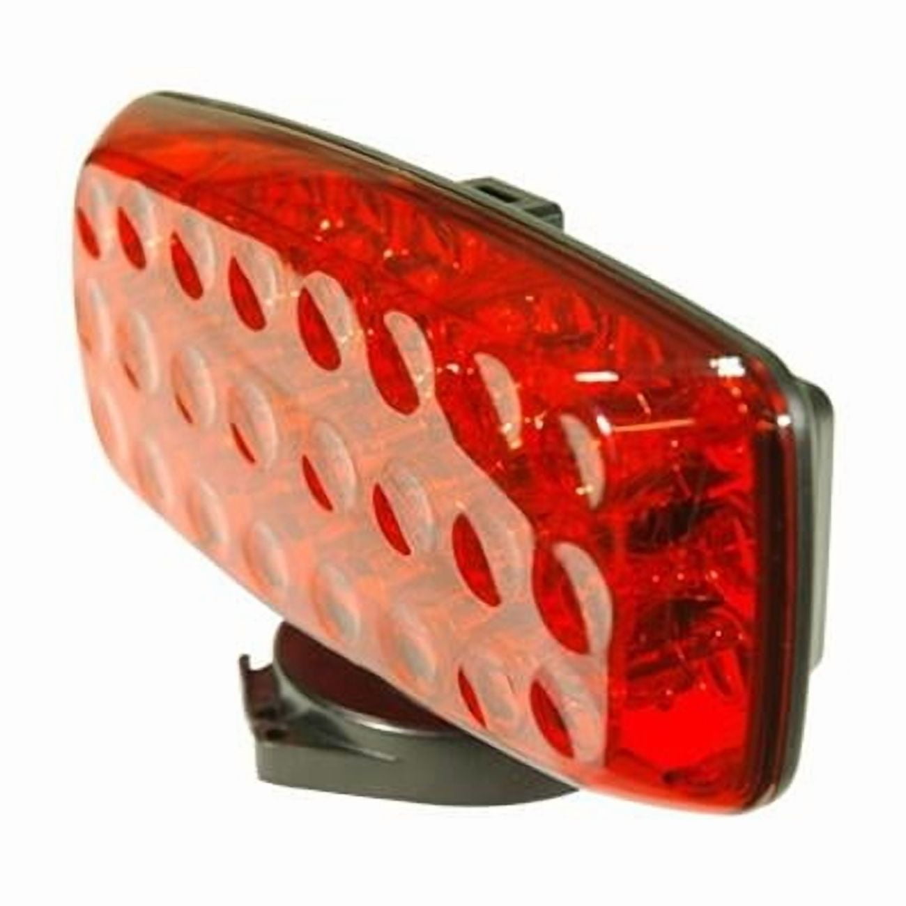 Larson Electronics CS-R-24LED Red LED Strobe Light with Back and Base ...