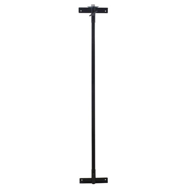 Larson Electronics FPM-72-BLK 6 ft. Aluminum Pole with Fixed Surface ...