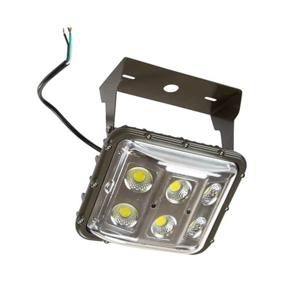 Larson Electronics GAU-LB-600E 60 watt Low Canopy LED & Bay Light with ...