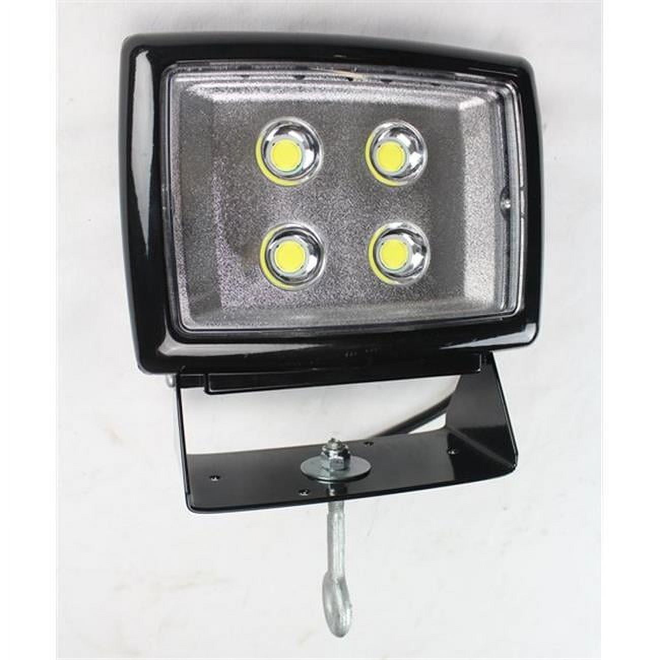 Larson Electronics LEDWP-500-IB 50 watt LED Wall Pack Light with Eye ...